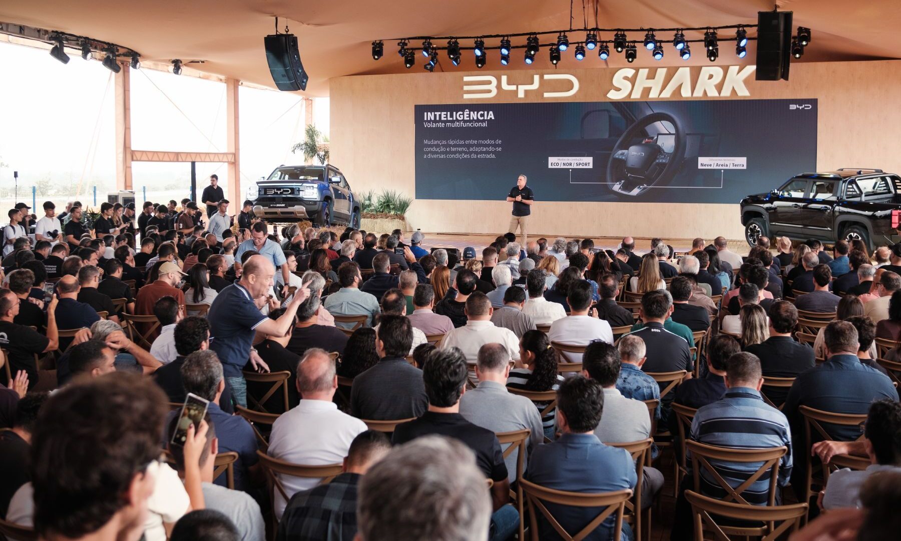 BYD e Hype criam experiência imersiva e memorável para o lançamento da ...