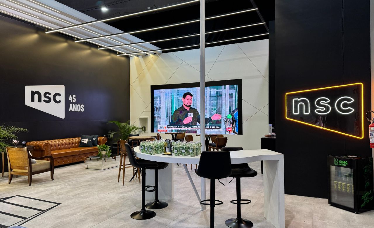 NSC apresenta estande exclusivo no Salão do Imóvel de Chapecó - Live ...