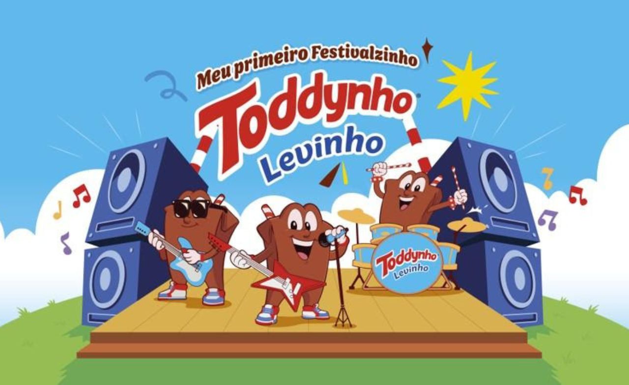 Toddynho Levinho é patrocinador oficial do Festivalzinho