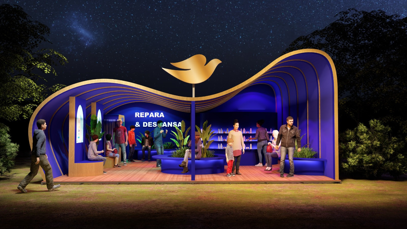 Dove leva autocuidado e empoderamento feminino ao Rock the Mountain 2024 - Live MKT News