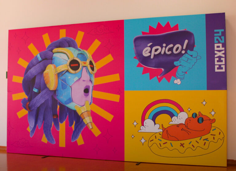Omelete realiza o Kick-off CCXP24 com montagem da GL events LIVE - Live ...