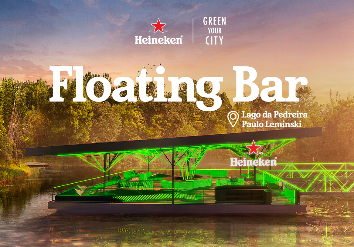 Heineken Floating Bar chega a Curitiba promovendo sustentabilidade e ...