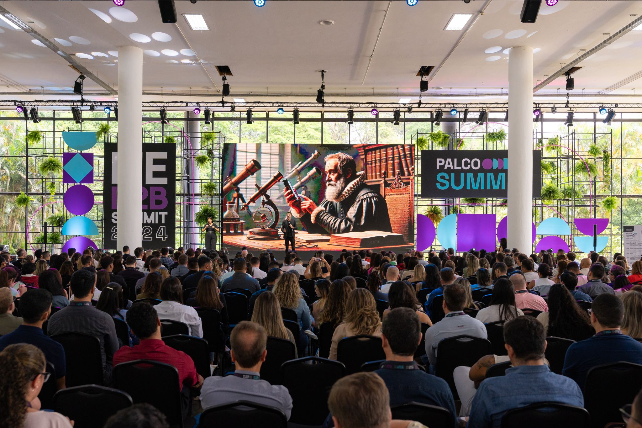 ME B2B Summit 2024 foi um sucesso absoluto com entrega da Modale ...