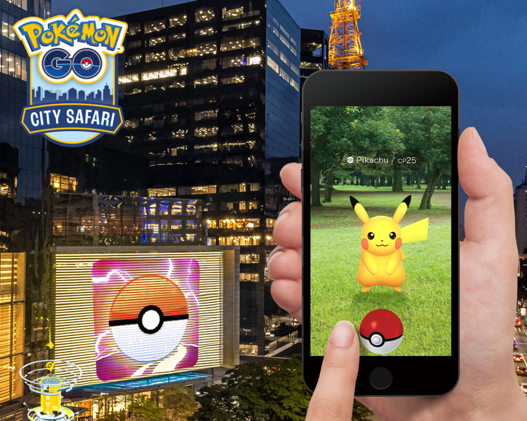 Pokémon GO celebra a magia do Natal em evento inédito no Shopping ...