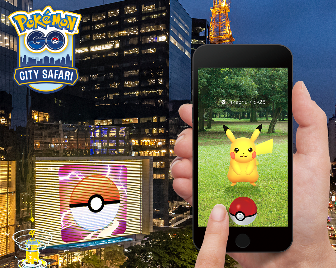 Pokémon GO celebra a magia do Natal em evento inédito no Shopping ...