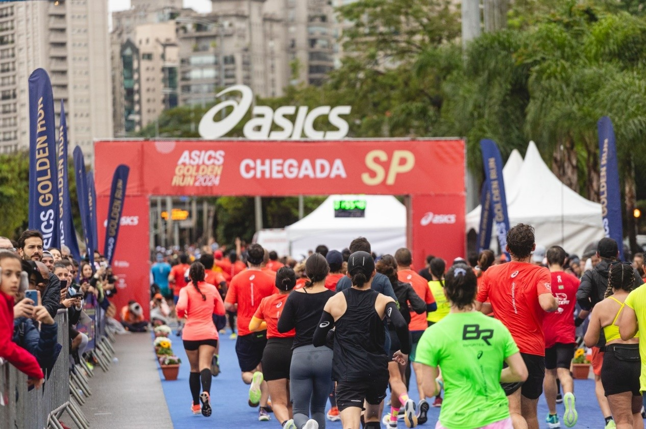 ASICS Golden Run São Paulo está com inscrições abertas - Live MKT News
