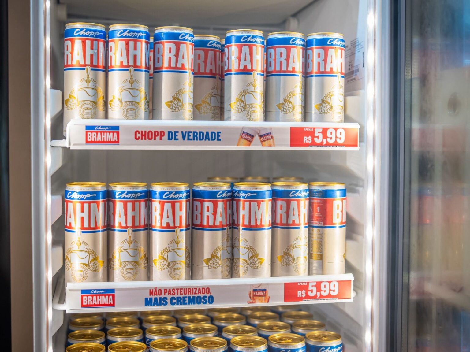 Chopp Brahma em lata chega ao St. Marche com cenografia especial - Live ...