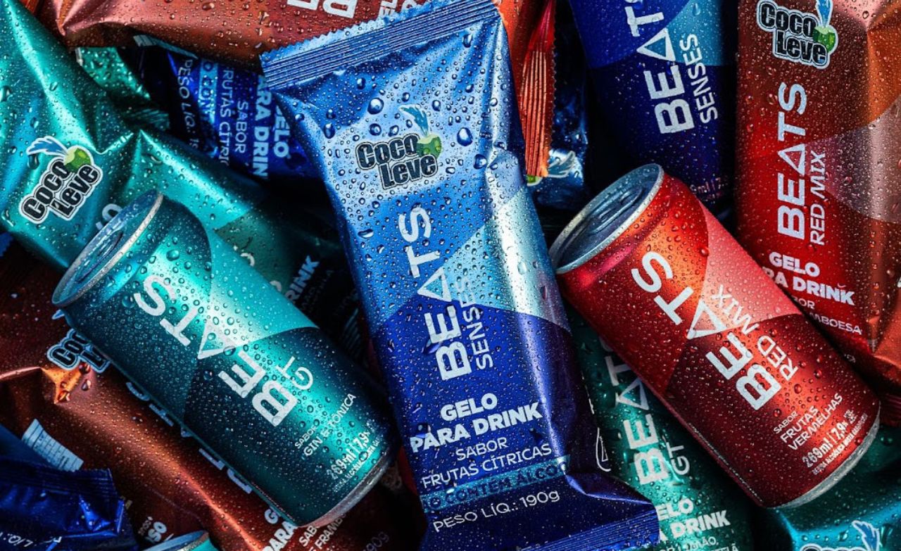 Beats e Coco Leve lançam edição especial de gelos saborizados