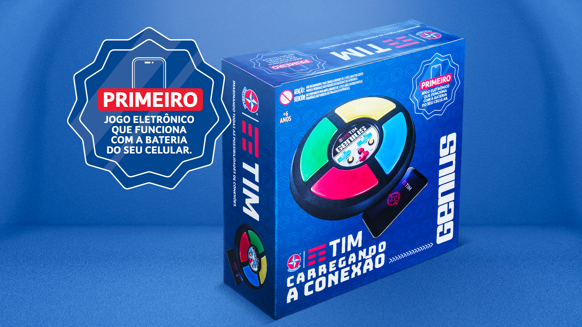 TIM e Estrela lançam edição limitada do clássico Genius - Live MKT News