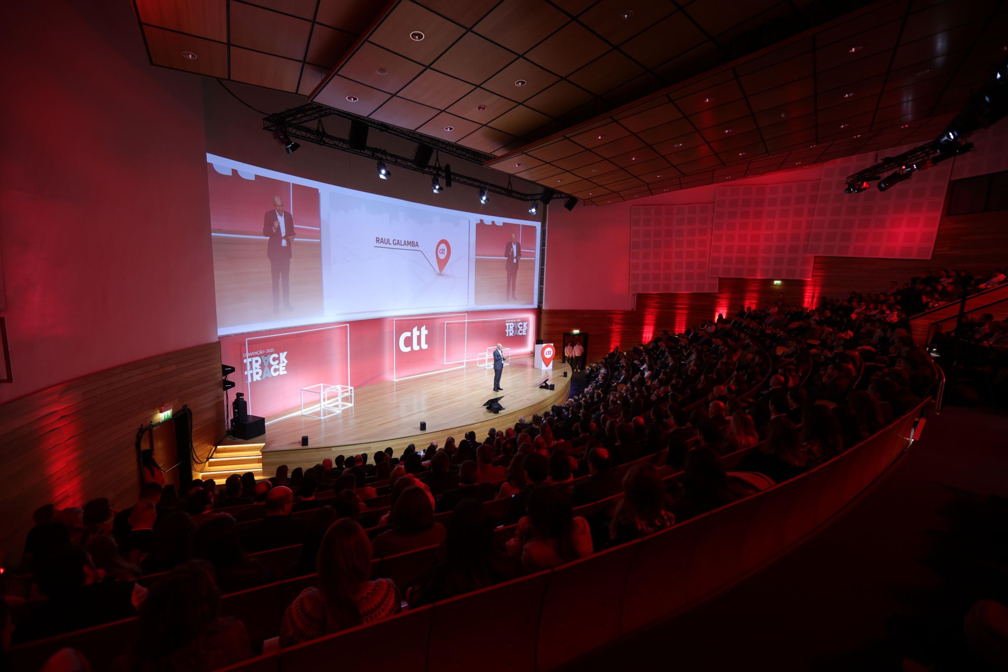 Red Door inicia 2025 com evento grandioso para a CTT - Correios de ...