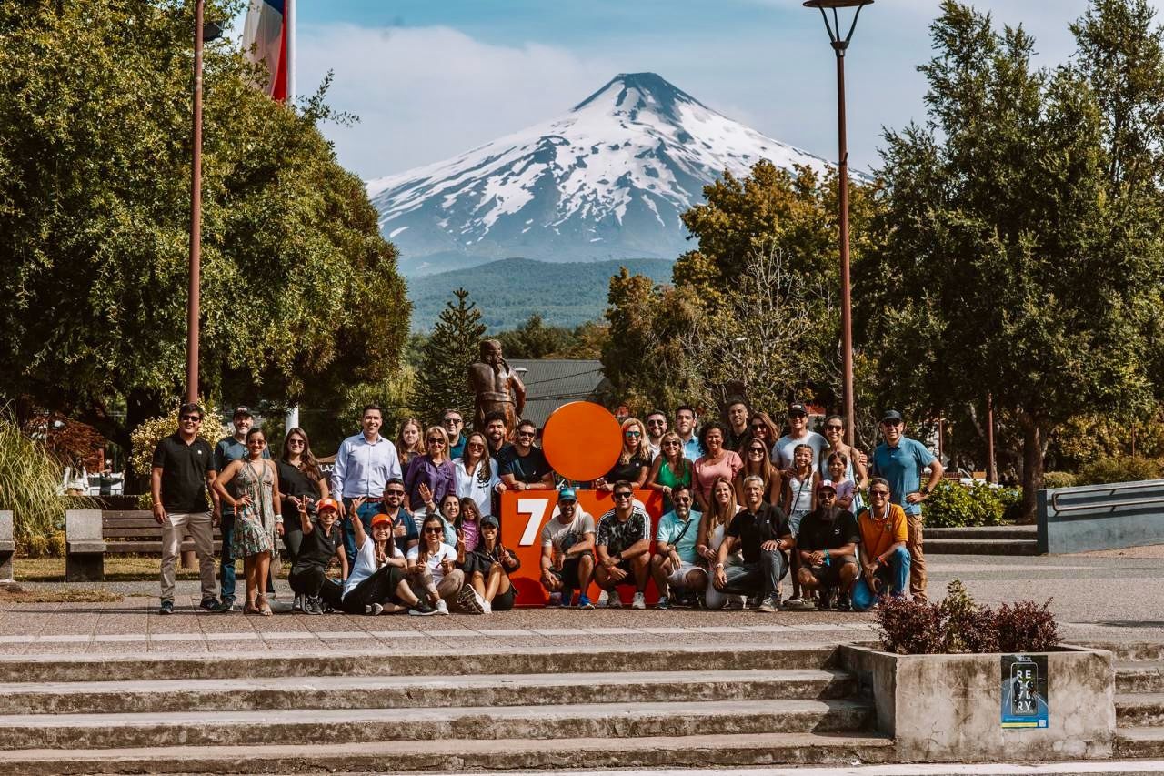 Itaú Chile patrocina e realiza diversas ativações no Itaú Ironman 70.3 ...