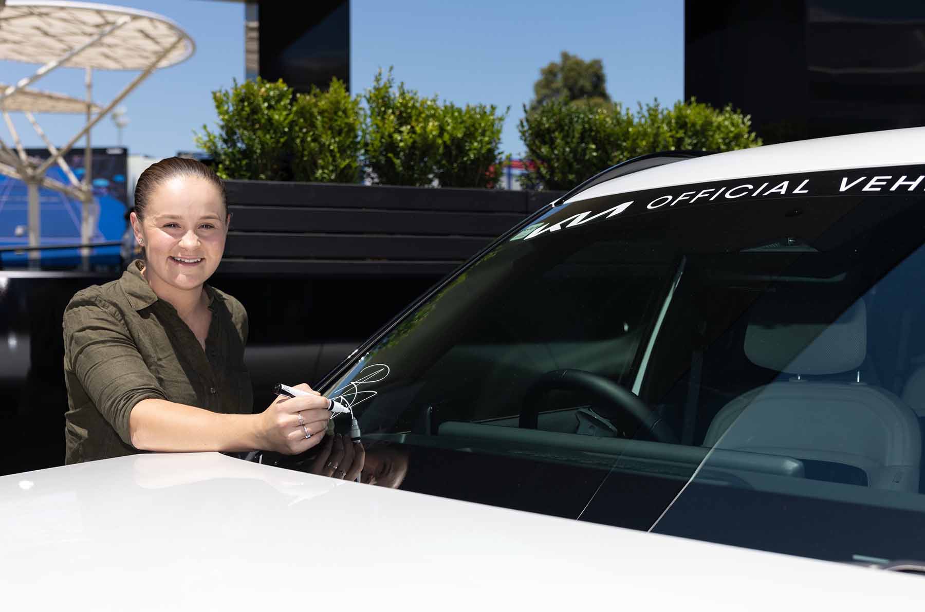 Kia eletrifica o Australian Open 2025 e reforça compromisso com ...