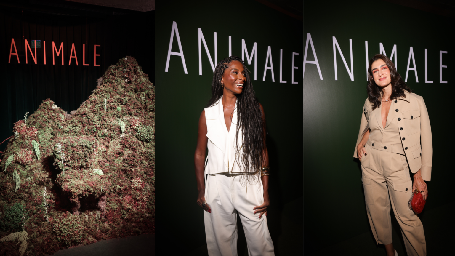 Animale lança coleção Urban Flora com jantar imersivo em São Paulo ...