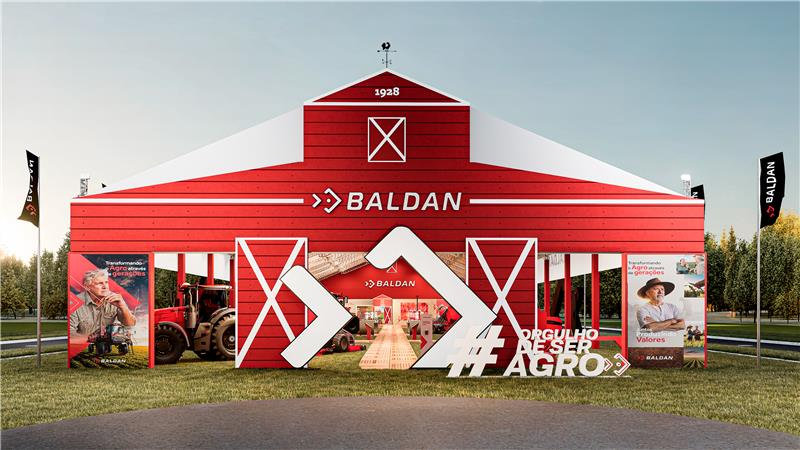 Baldan celebra 97 anos com nova identidade visual e conceito inovador ...
