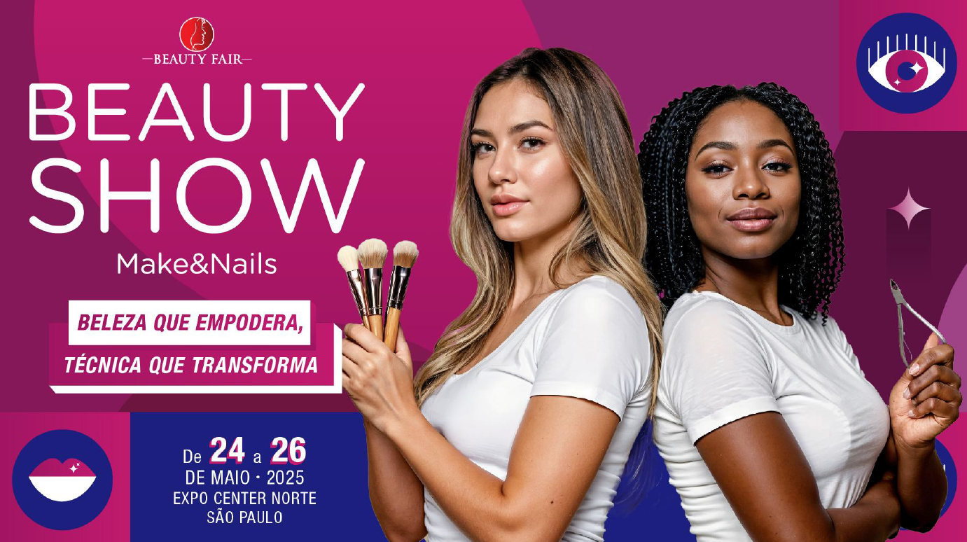 Beauty Show 2025 abre pré-venda e divulga programação do evento - Live ...