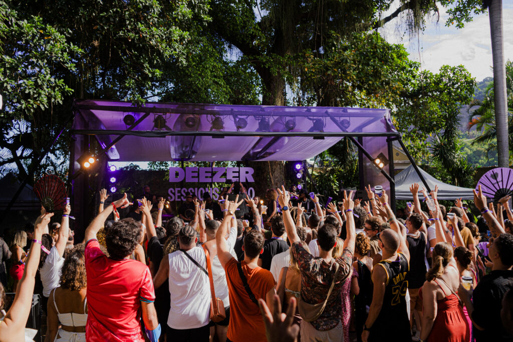 Deezer realiza dois dias de festa no Rio com a 3ª edição do Deezer ...