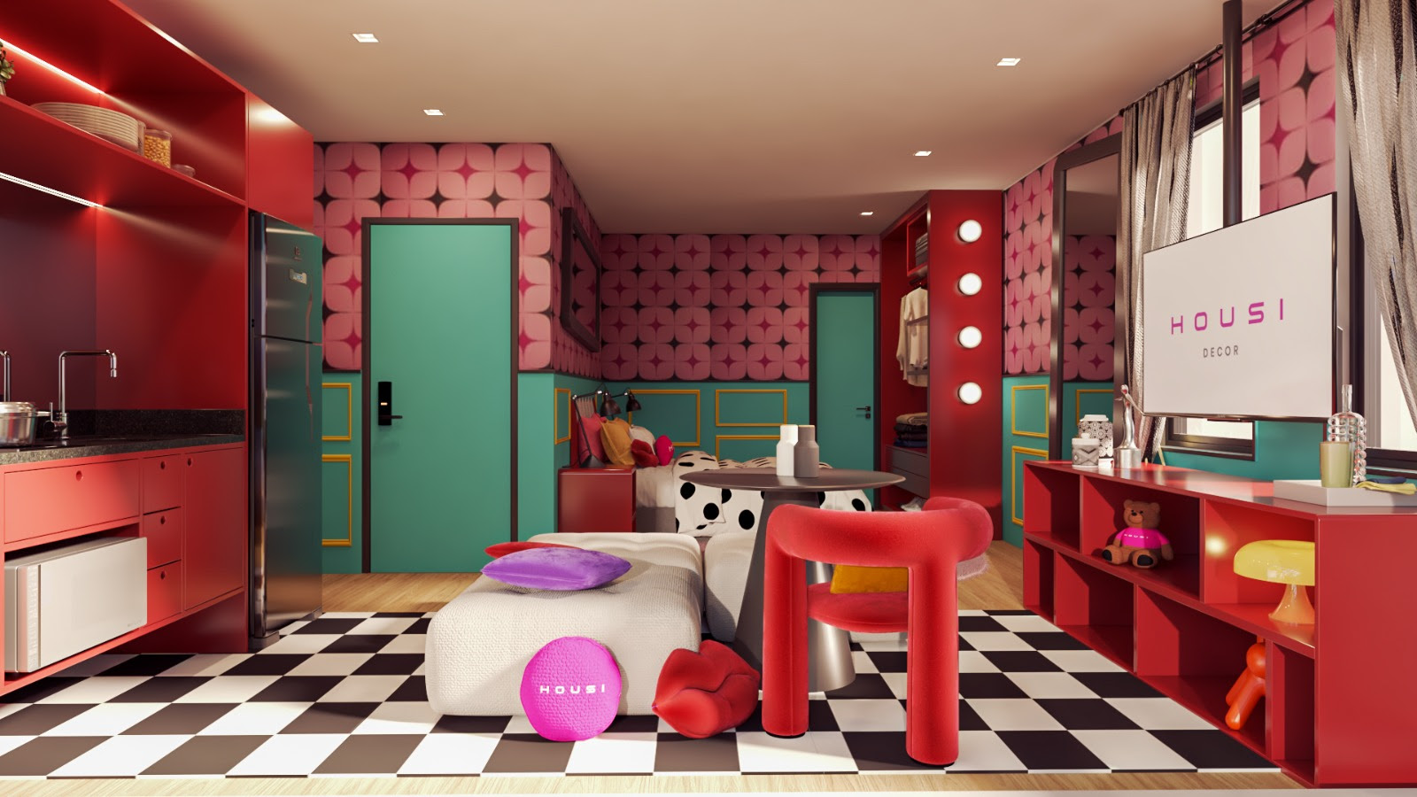 Housi lança apartamento temático inspirado em quarto do Big Brother ...