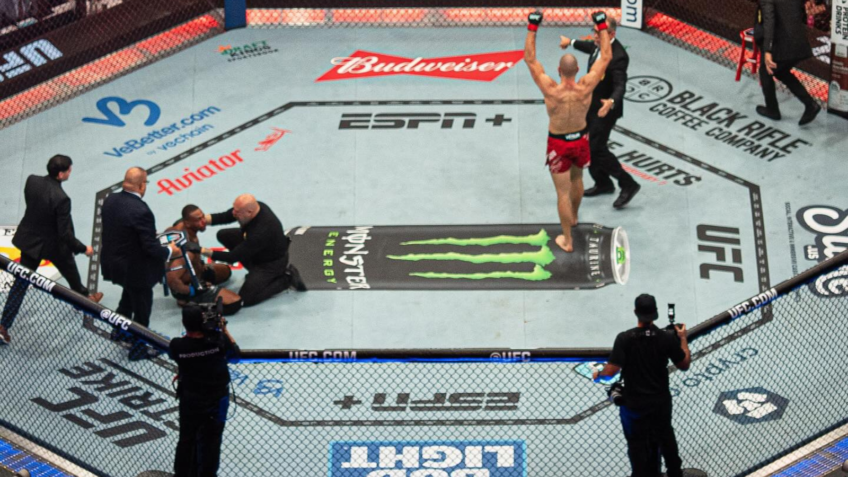 Monster Energy será bebida energética oficial do UFC por mais 5 anos ...