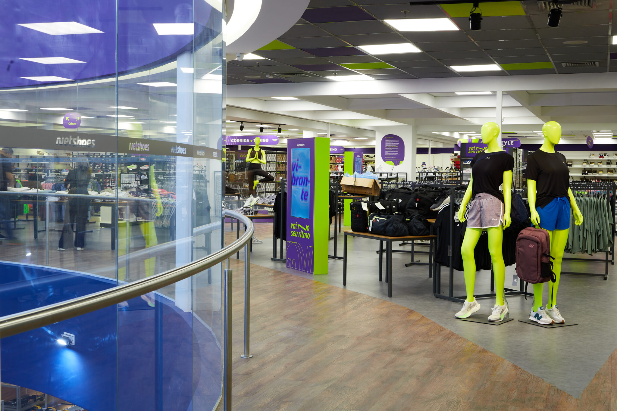 Netshoes inaugura primeira loja física após 18 anos de operação online ...