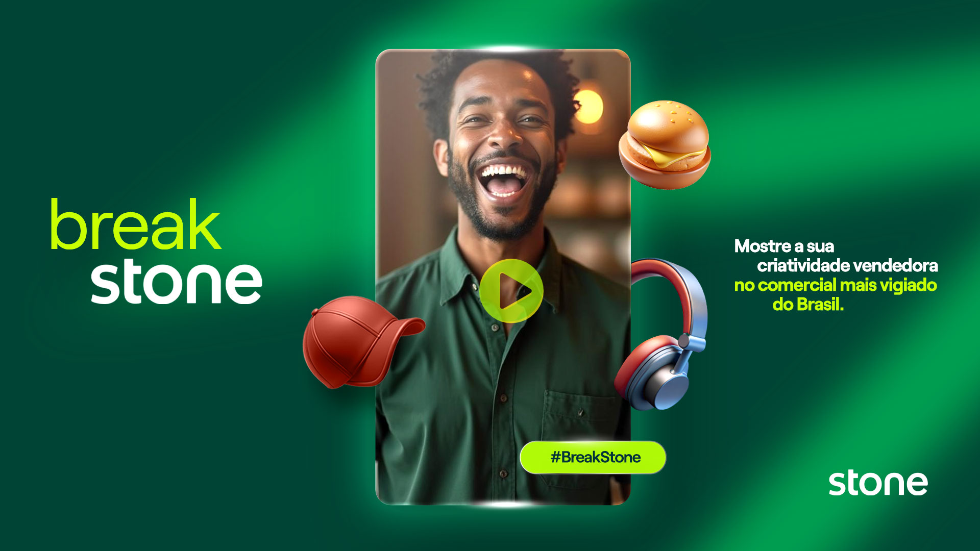 Stone lança campanha "Break Stone" e leva empreendedores para o ...