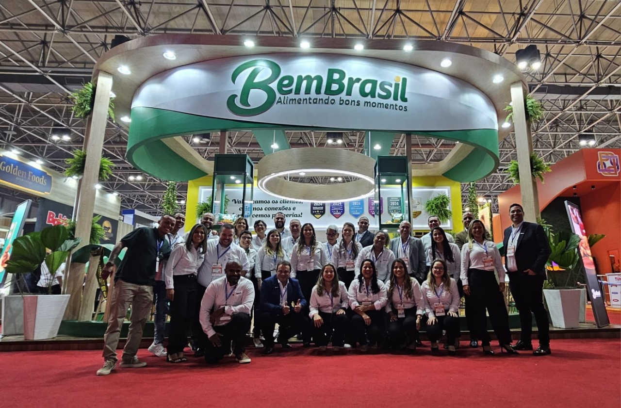 Bem Brasil leva estande com diversas atrações à 35ª Super Rio Expofood ...