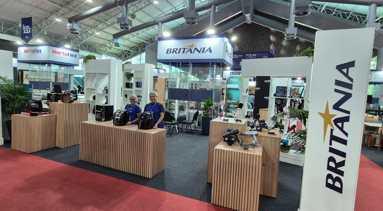 Britânia marca presença na Yes Móvel Show São Paulo 2025 com ...