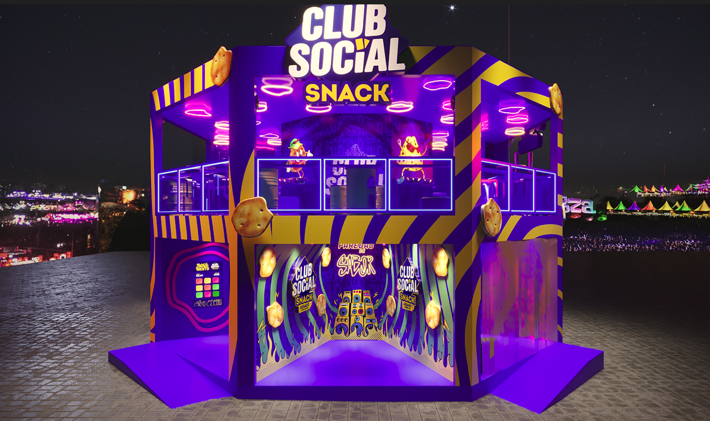 Club Social vai ao Lolla BR com "pancadão de sabor" e ativações e ...