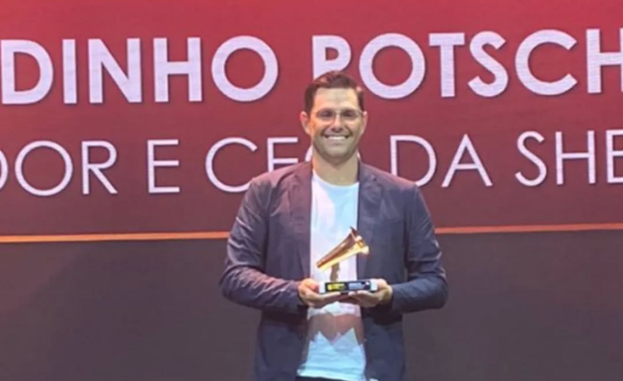 Edinho Potsch é eleito "Empresário do Ano" no Prêmio Live 2022 - Live MKT News