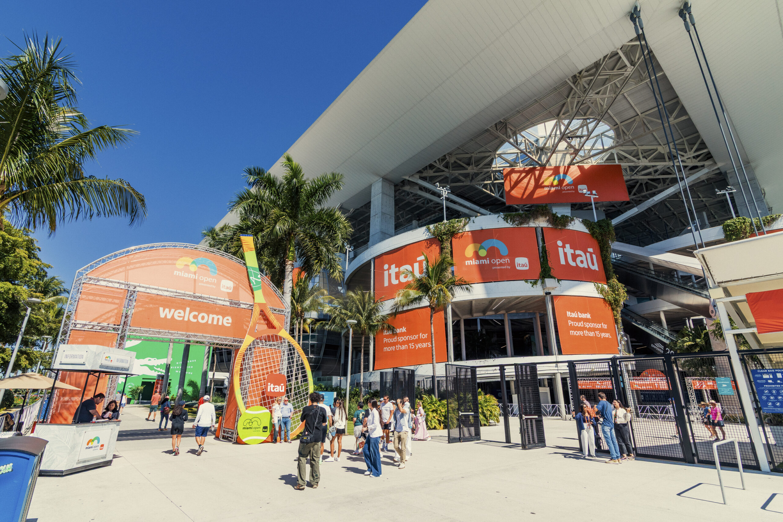 Itaú participa do Miami Open 2025 com lounge exclusivo e ativações ...