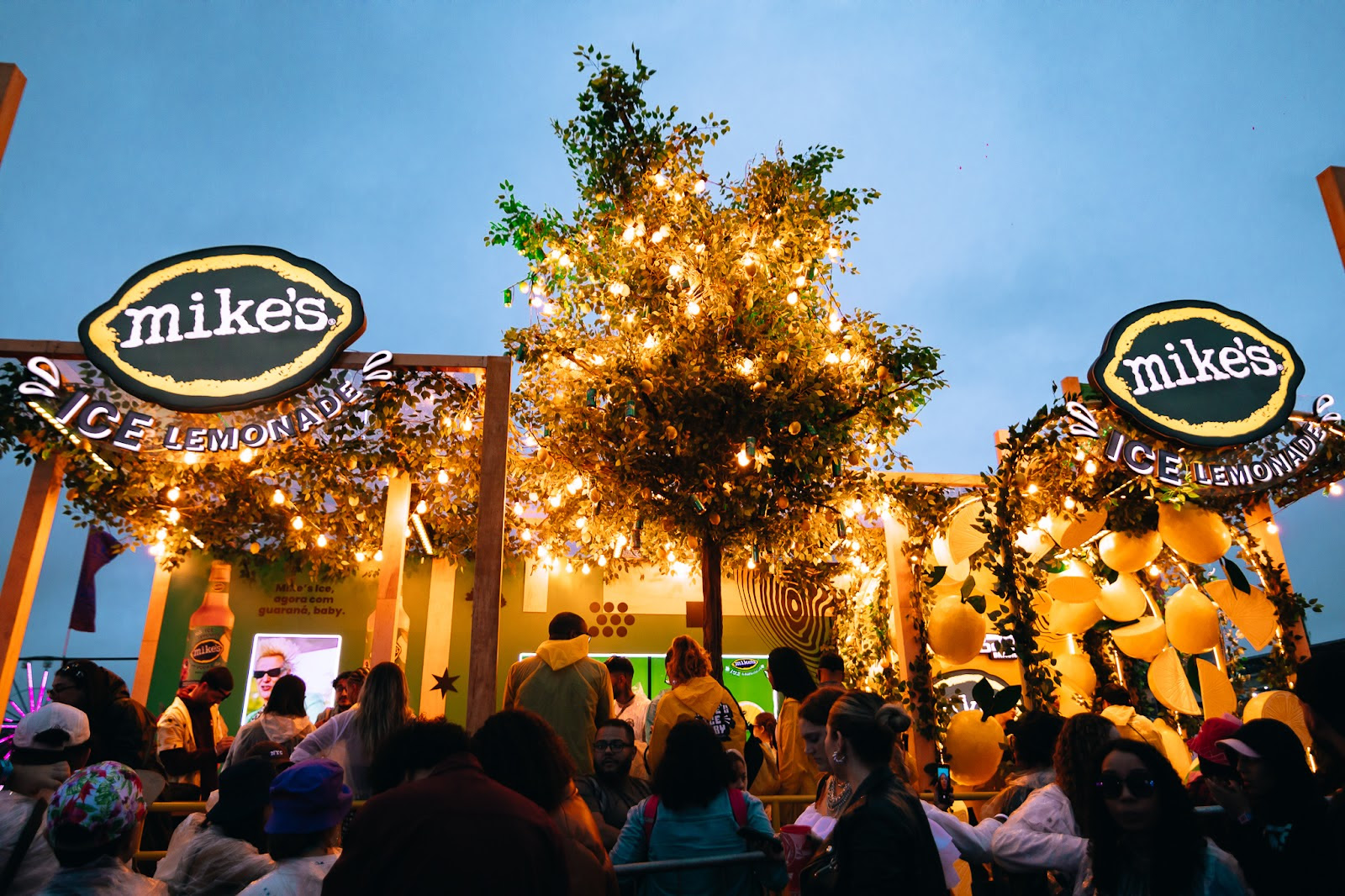 Mike's Ice vai ao Lollapalooza Brasil 2025 com brindes, palco exclusivo ...