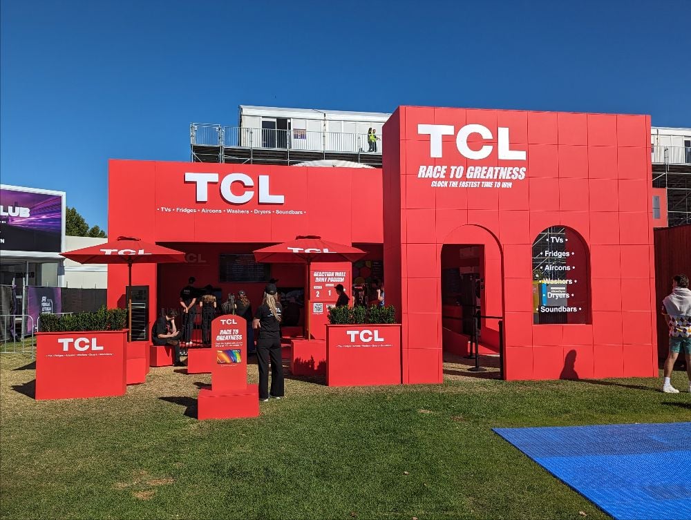 TCL leva ativações imersivas e tecnológicas ao Grande Prêmio da ...