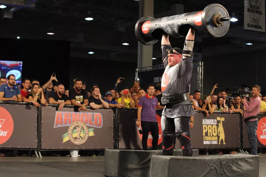 Arnold Sports Festival South America 2025 conta com mais de 20 ...
