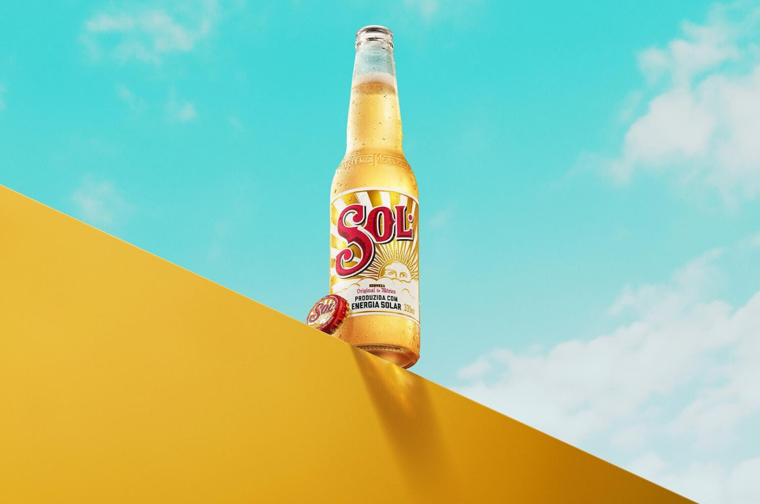 Cerveja Sol oferece ação de degustação em bares de Floripa durante o ...