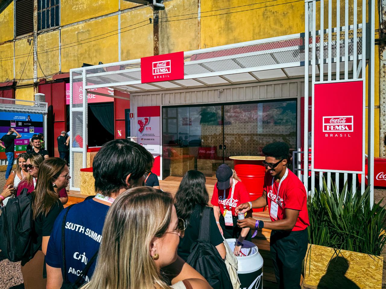 Coca-Cola FEMSA participa do South Summit Brazil 2025 com estande e ...