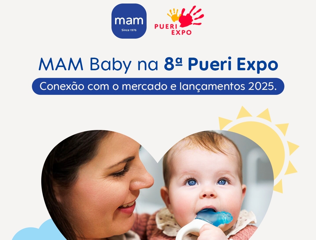 MAM Baby participa da Pueri Expo 2025 com produtos sustentáveis e ...