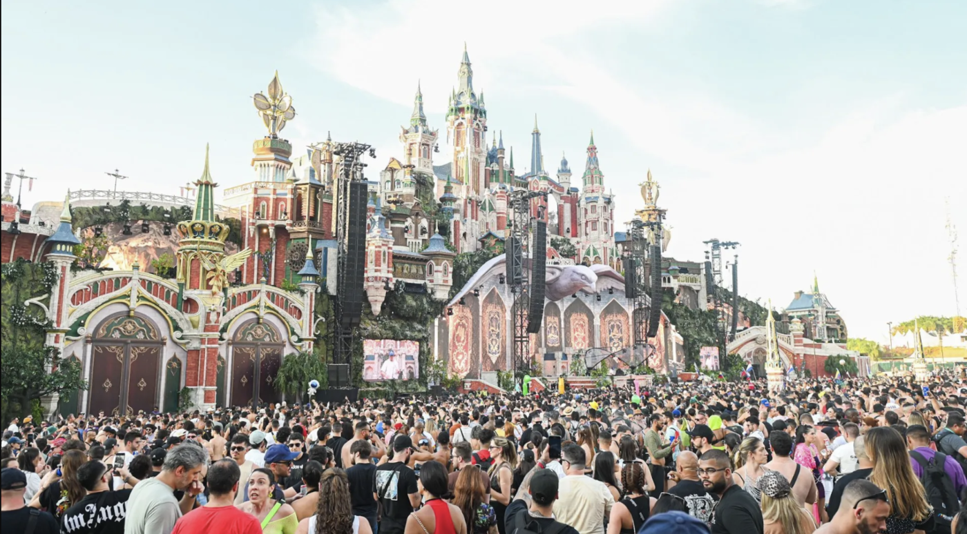 Clube Nº1 retorna ao Tomorrowland Brasil 2025 com área VIP ampliada e ...