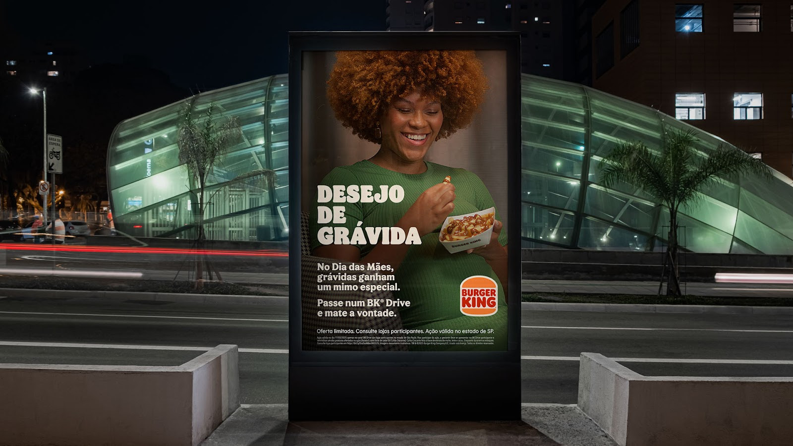 Burger King celebra o Dia das Mães com mimos inusitados para grávidas ...