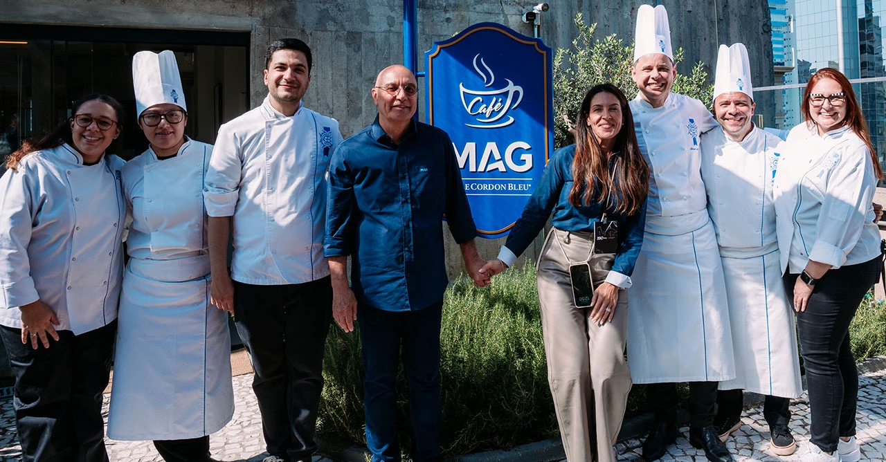 Grupo MAG e Le Cordon Bleu Brasil abrem café-conceito em SP - Live MKT News