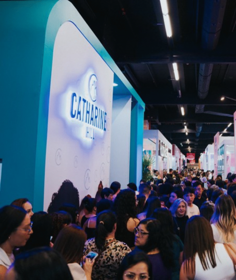 Catharine Hill vai à Beauty Show 2025 com lançamentos e experiências ...