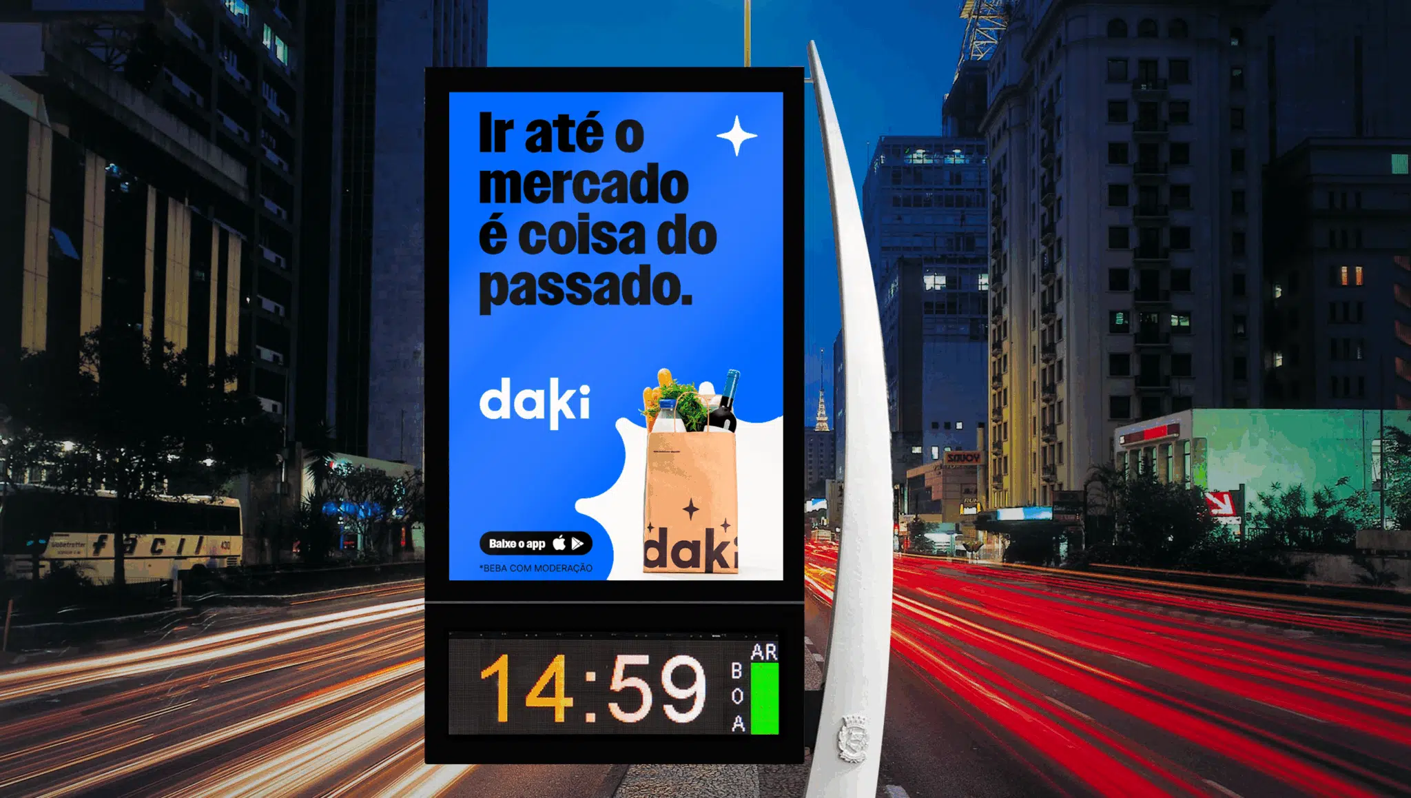 Daki comemora quatro anos com campanha, rebranding e ativações - Live ...