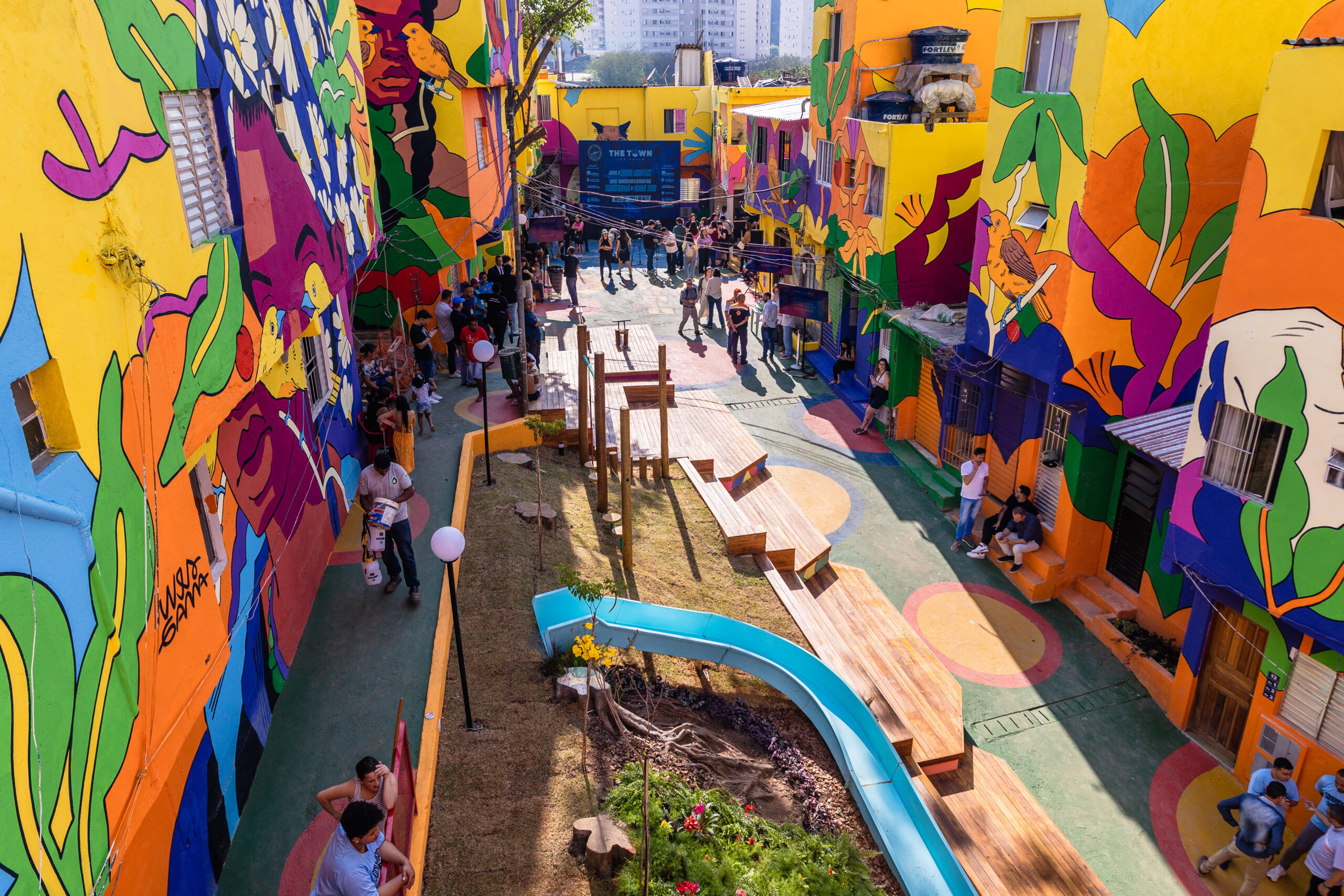 Projeto Favela 3D celebra dois anos de transformação com conquistas ...