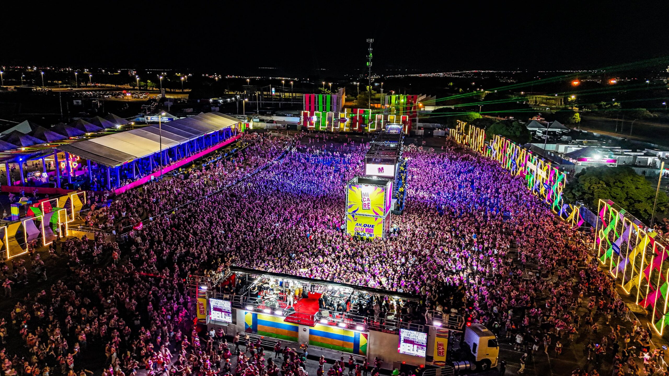 Festival Micarê 2025 agita Brasília com axé e sustentabilidade para ...