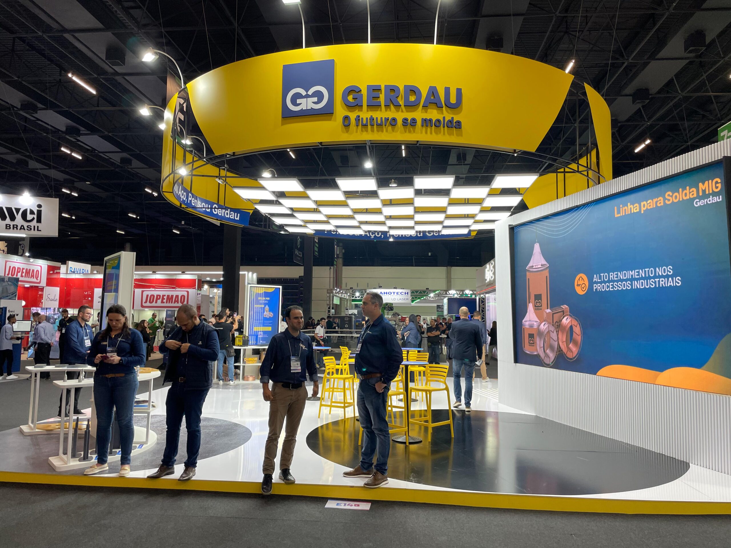 Gerdau participa da EXPOMAFE 2025 com foco em inovação e soluções ...