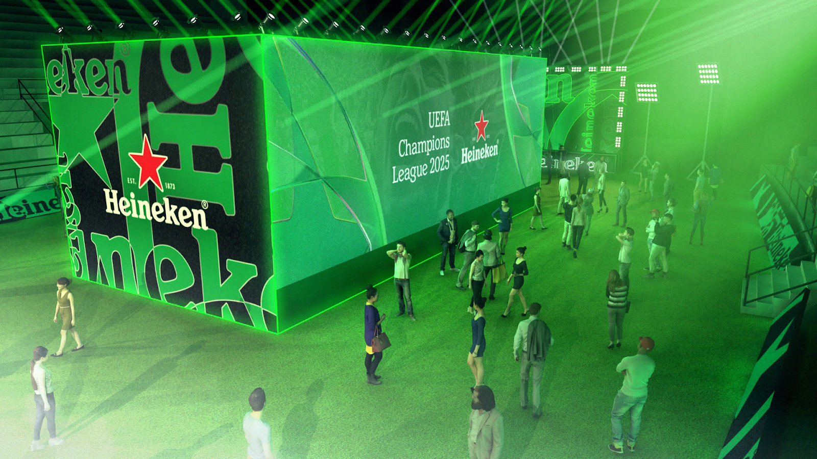 Heineken traz emoção da final da UEFA Champions League com Watch Party ...