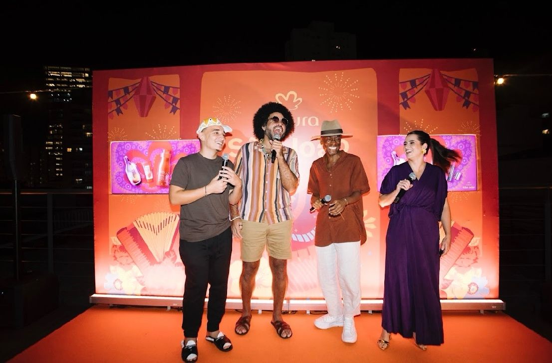 Casa Natura Musical recebe segundo ato do São João Natura - Live MKT News