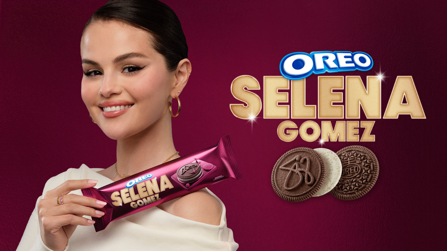 Oreo lança edição limitada Oreo Selena Gomez - Live MKT News