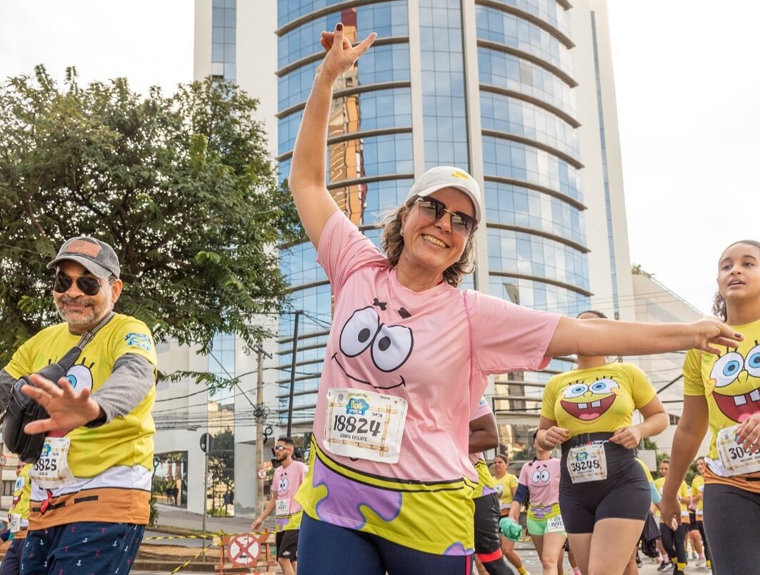 Corrida Bob Esponja estreia em Florianópolis - Live MKT News