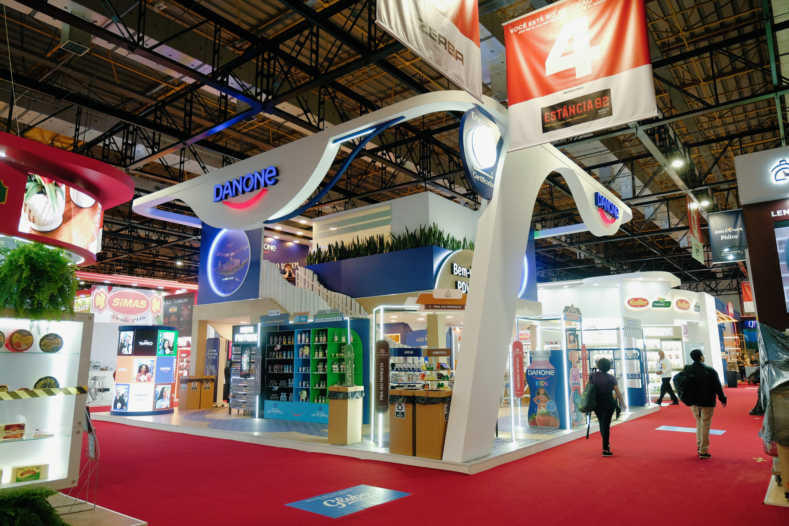Danone e TSBetc vencem prêmio de Estande Sustentável no POPAI APAS Show ...