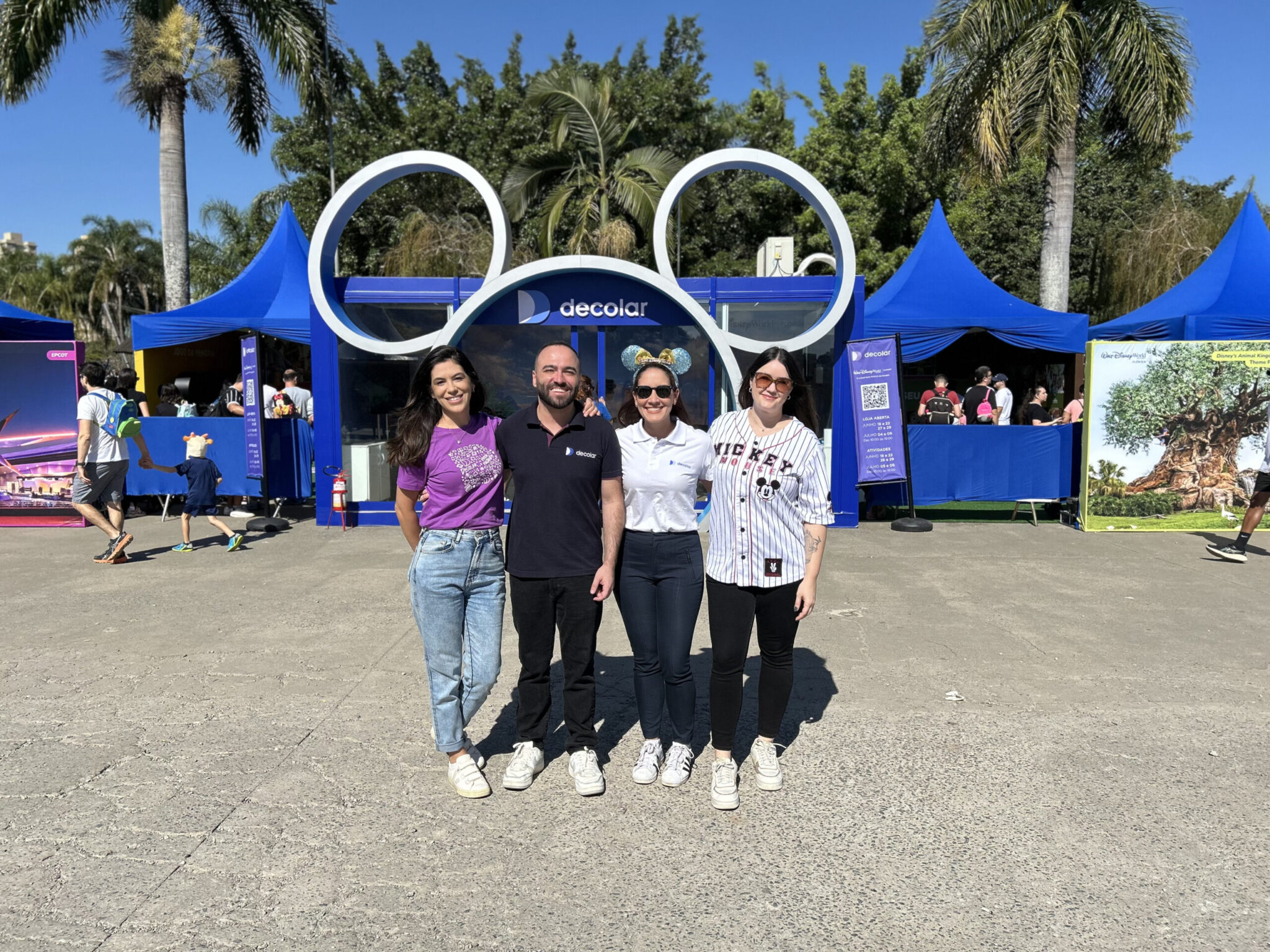 Decolar traz magia da Disney para o Parque Villa-Lobos com ativação ...