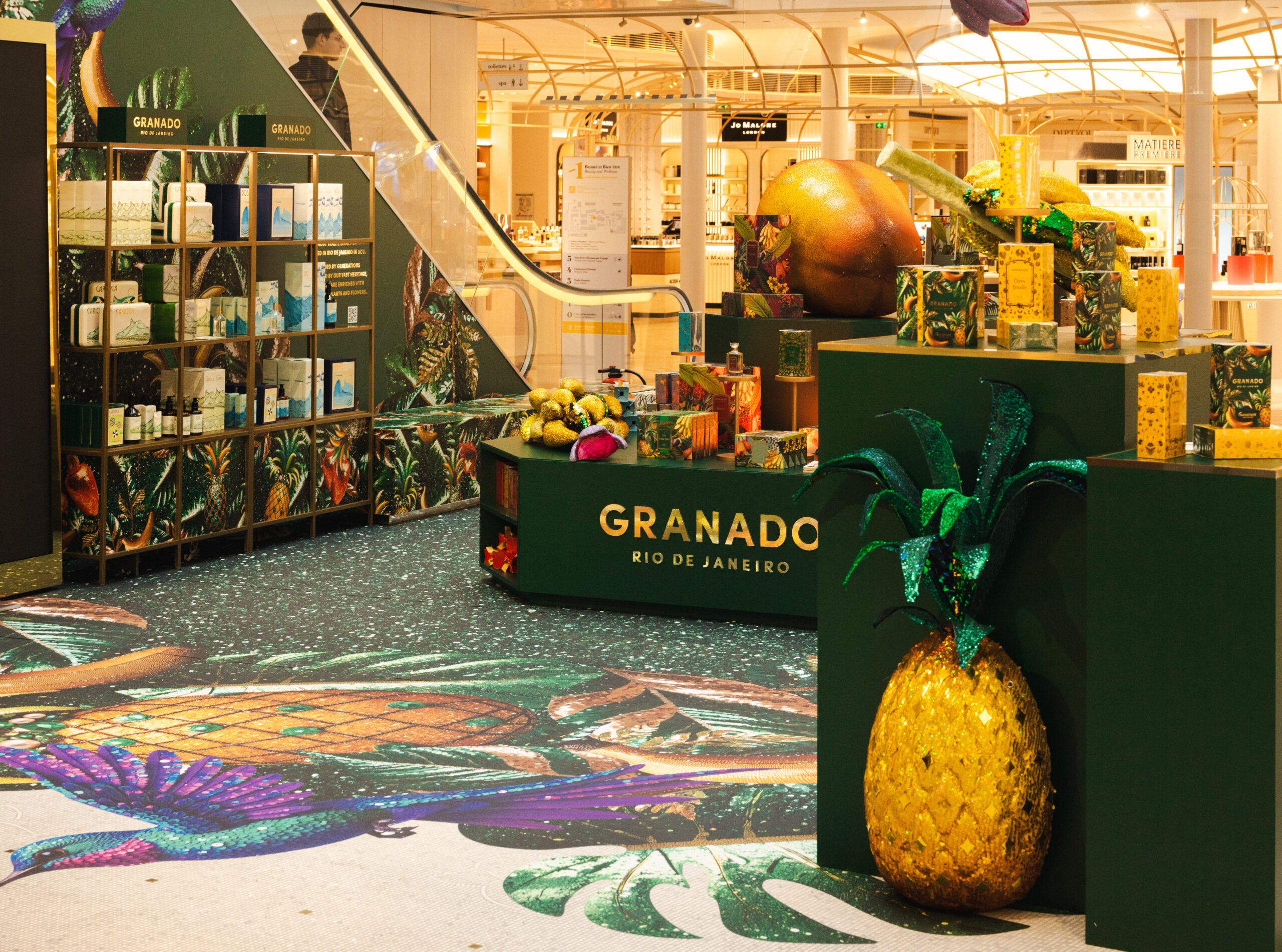 Granado celebra Ano Brasil-França com pop-up exclusiva em Paris - Live ...